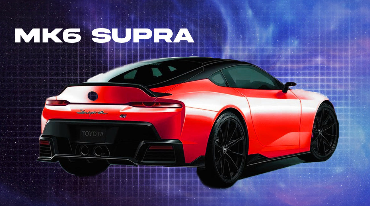 MK6 Toyota Supra News (Engine, Platform & more) – Driven District