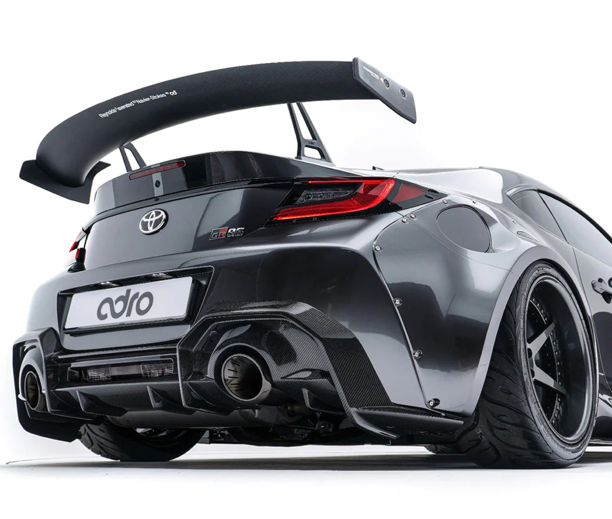 Tesla Model Y Carbon Fiber Complete Body Kit (Premium Prepreg) - ADRO ...