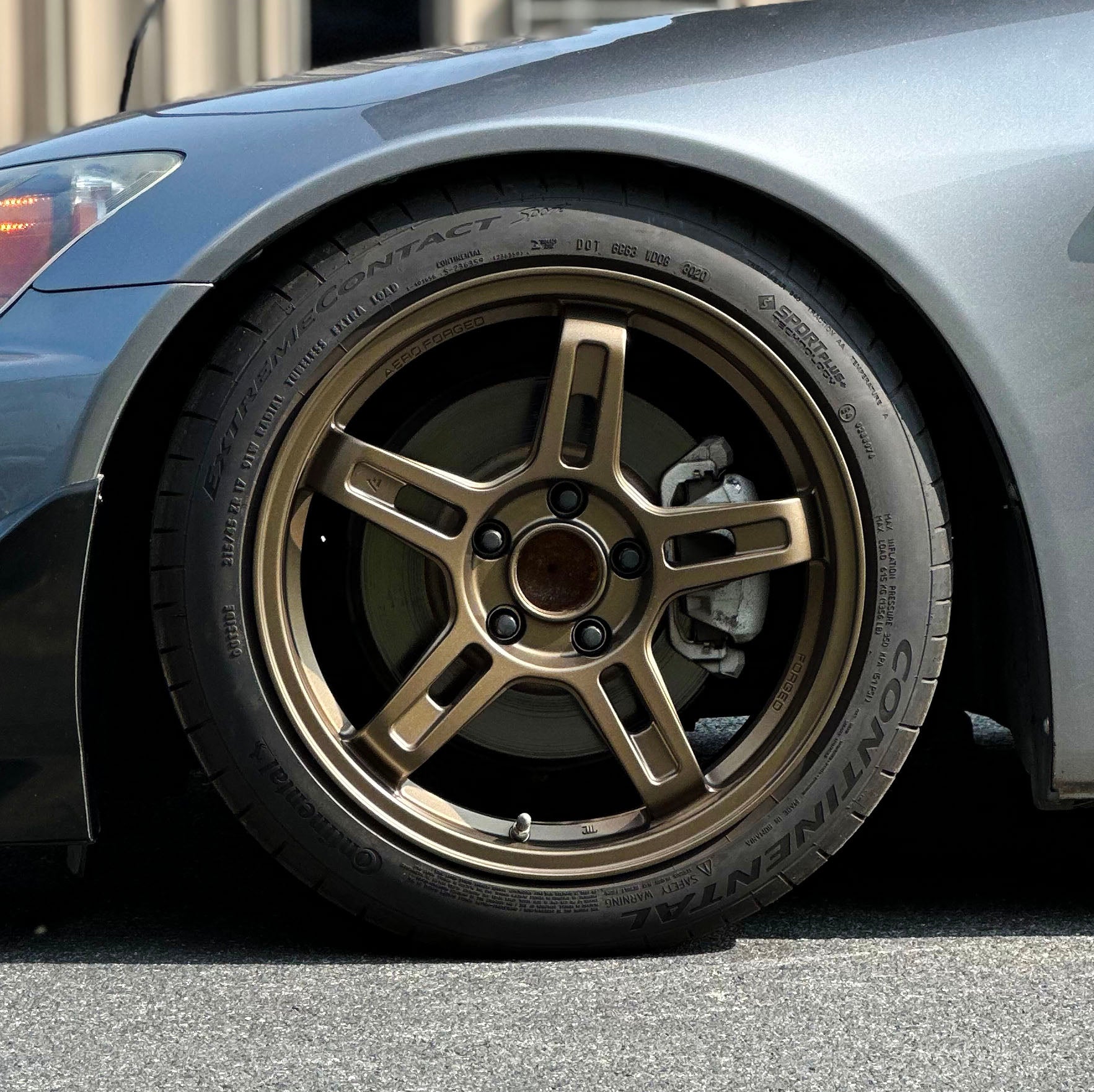 AeroForged S5-C S2000 Forged Wheels (set of 4) – Driven District