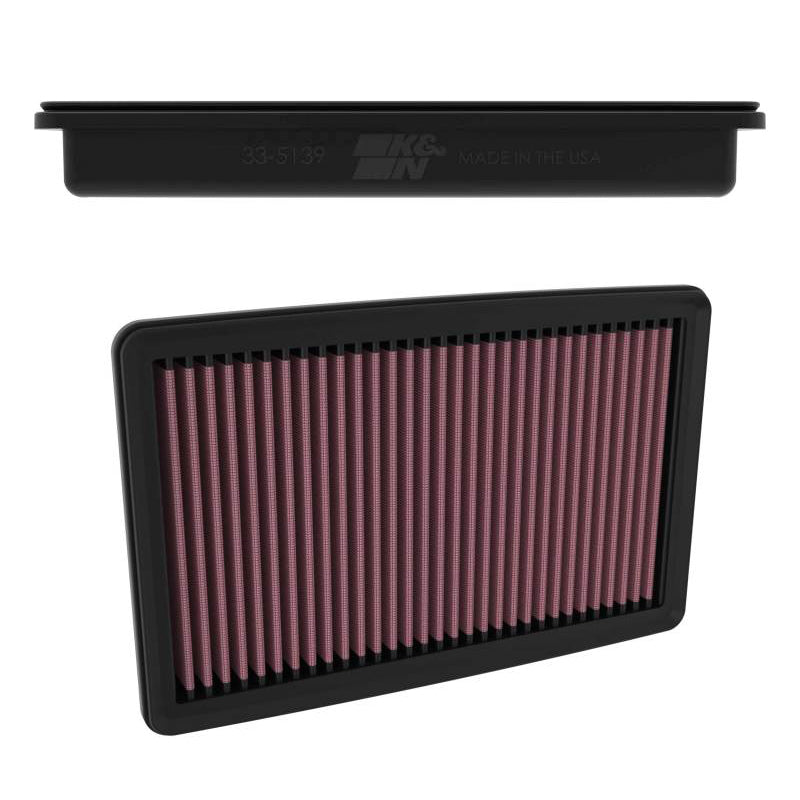 K&N Honda Civic Type R / Acura Integra Type S DE5 High Flow Air Intake ...