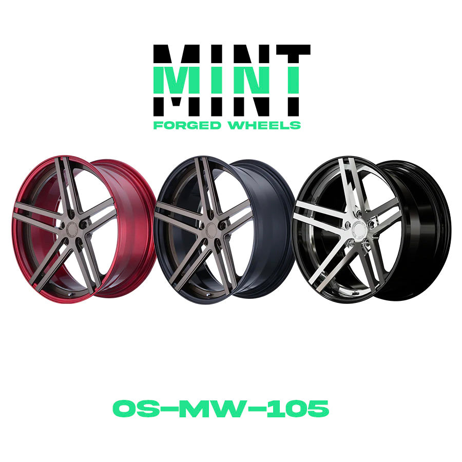 OS-MW-105 Custom 2pc Forged Wheel – Driven District