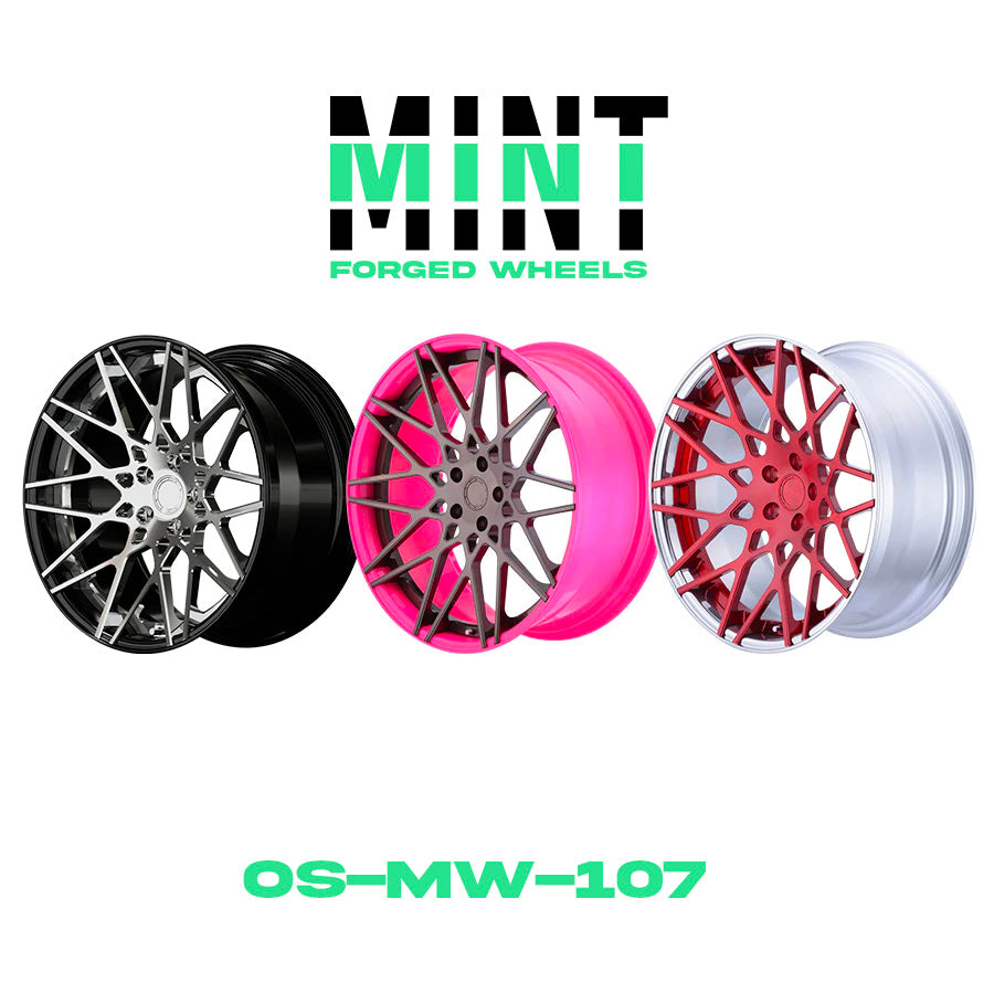 OS-MW-107 Custom 2pc Forged Wheel – Driven District