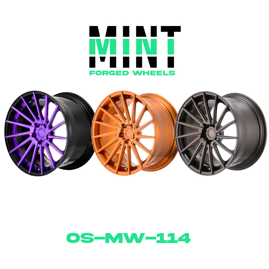 OS-MW-114 Custom 2pc Forged Wheel – Driven District