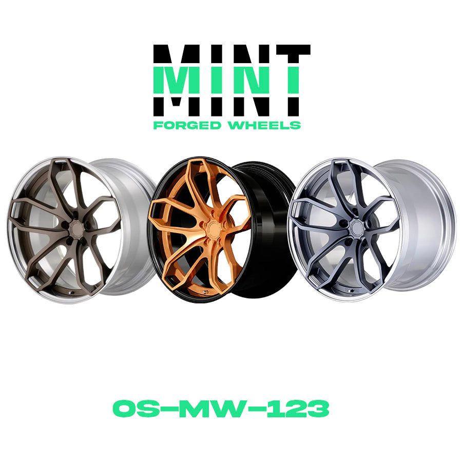 OS-MW-123 Custom 2pc Forged Wheel – Driven District