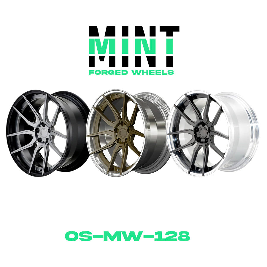 OS-MW-128 Custom 2pc Forged Wheel – Driven District