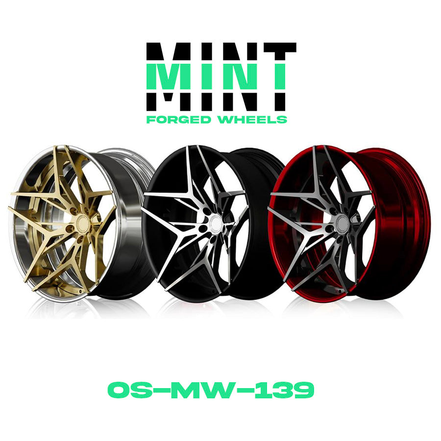 OS-MW-139 Custom 2pc Forged Wheel – Driven District