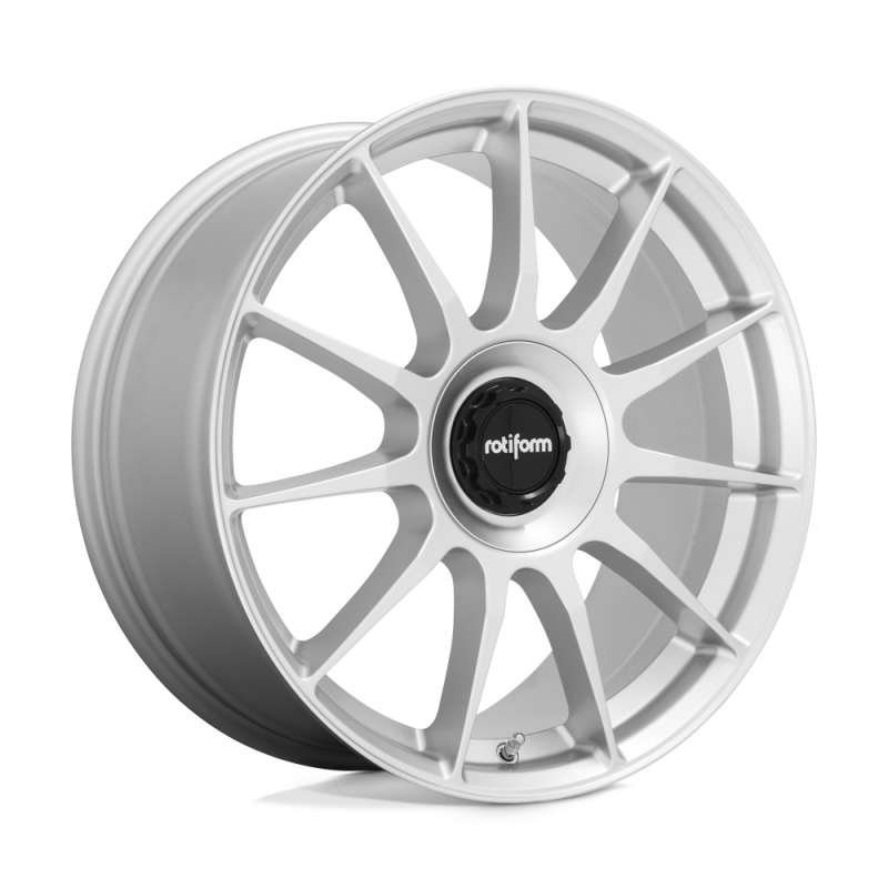 Rotiform R170 DTM Wheel 19x8.5 5x112 45 Offset - Silver – Driven District