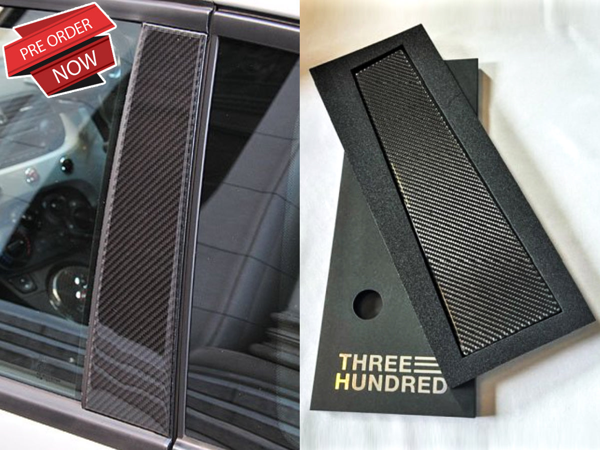Three Hundred Abarth 500 Carbon Fiber B Pillar Cover – Driven District