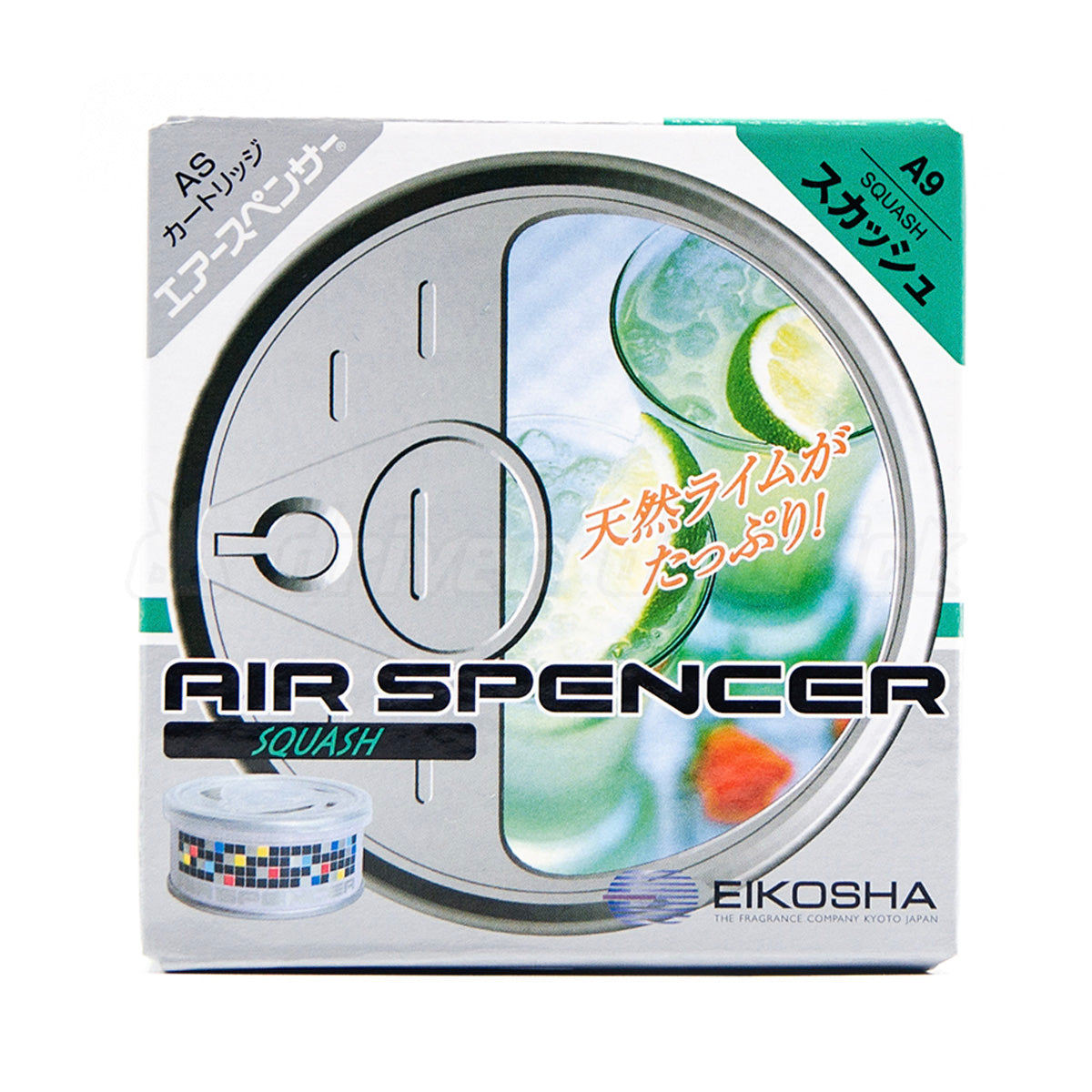Air Spencer A/S Cartridge Squash Air Freshener – Driven District
