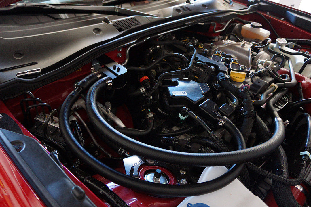 Eurocompulsion Oil Catch Can Fiat 124 Spider Abarth Driven District