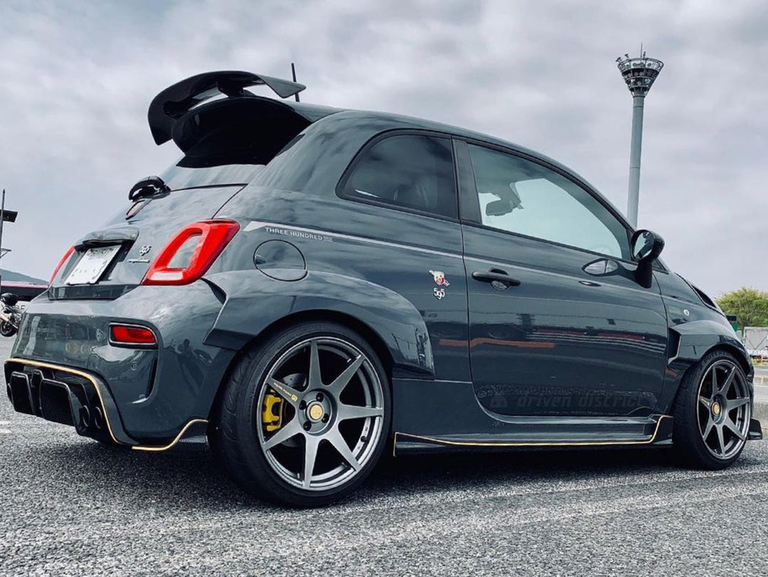 Fiat 500 Abarth Body Kits Abarth Performance Parts Abarth Fiat Mini