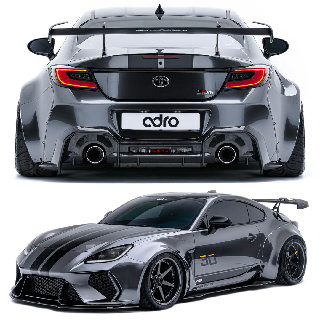 Subaru Brz Custom Body Kit New Toyota GR86 And Subaru BRZ Wide Body