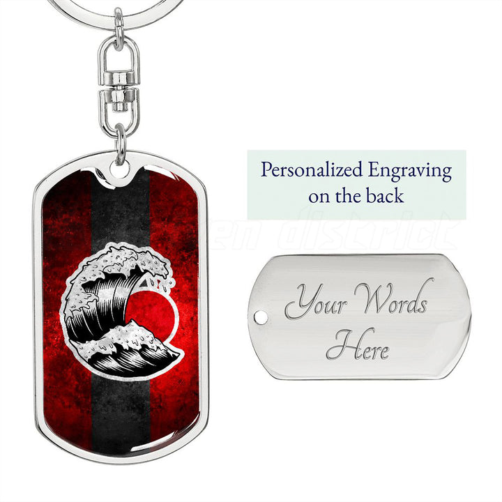 JDM Wave Keychain – Driven District