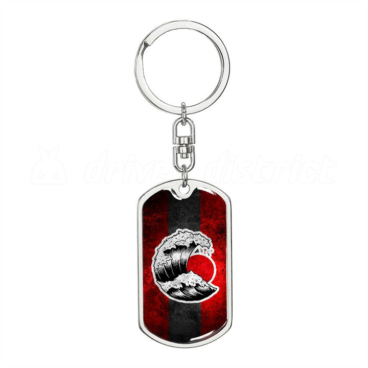 JDM Wave Keychain – Driven District