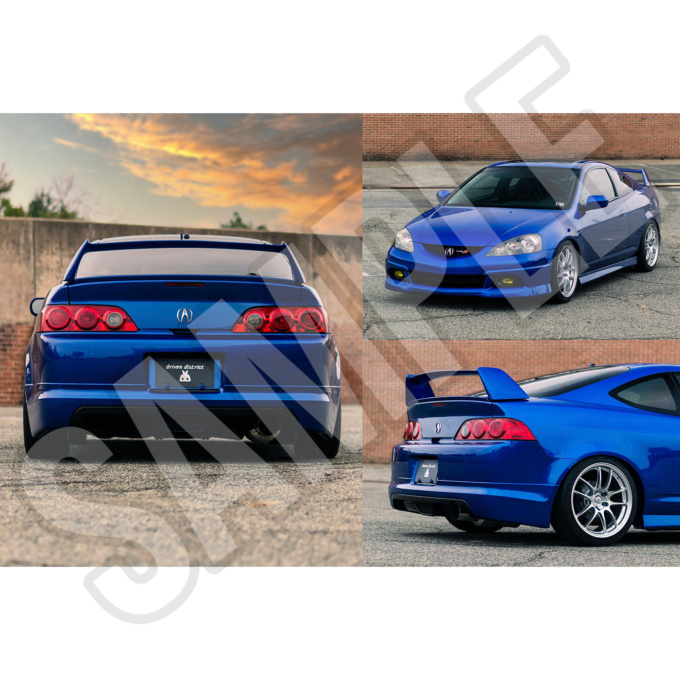 RSX Digital Artwork – Driven District
